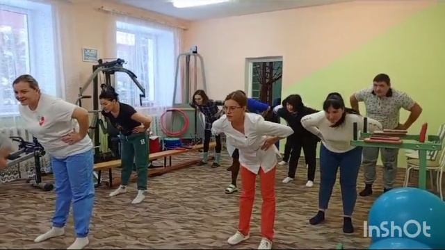 03-12-2024 Разминка с родителями, видео  от Альфии Галиуллиной.