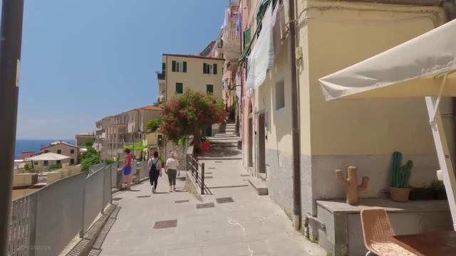 Riomaggiore Cinque Terre (русские субтитры)