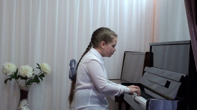 Григорьева Анна, МБОУ ДО "ДШИ №3" с.Курумоч,  Фортепиано, II группа