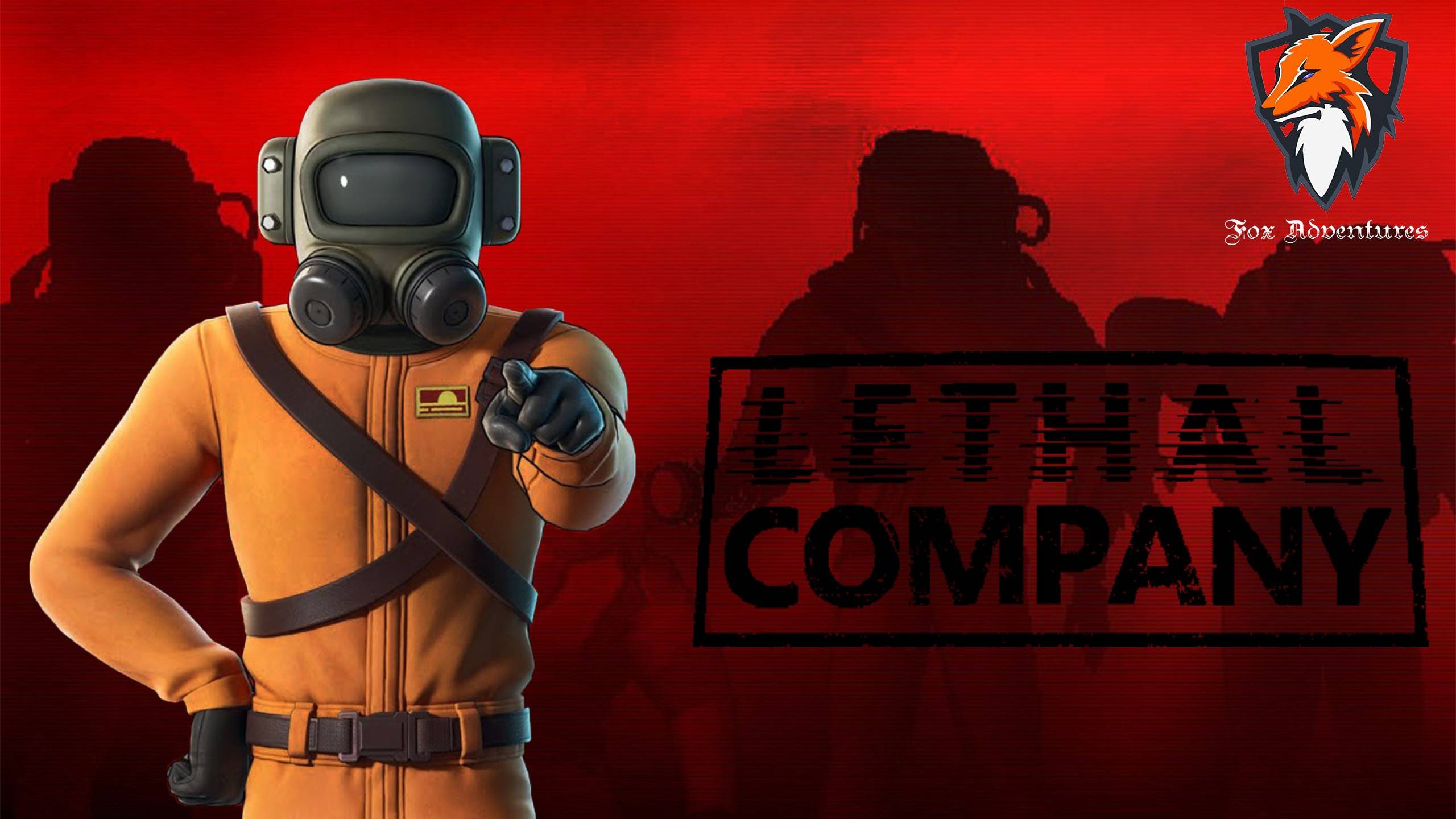 Нарезка смешных моментов День 2 в Lethal Company