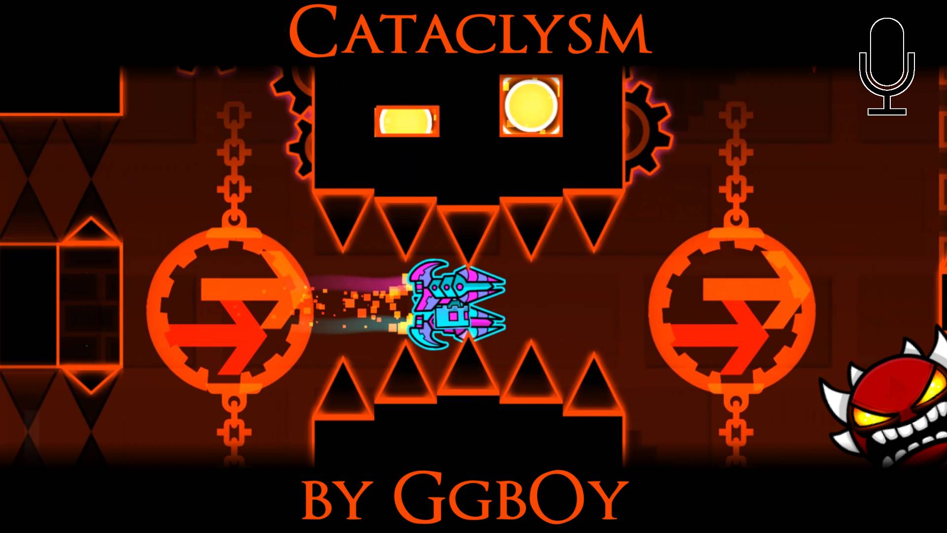Первый, но, надеюсь, не последний Экстрим! | Cataclysm by GgbOy (3 Coins) +MICRO | Экстрим-демоны