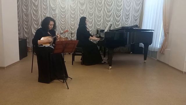 Городовская _За окном черемуха колышется, исп. Мерзлякова Л. С. и Третьякова Ю. В.