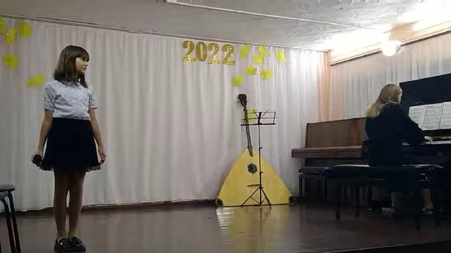 Перцева И. М. Исаковский «Зимний вечер»