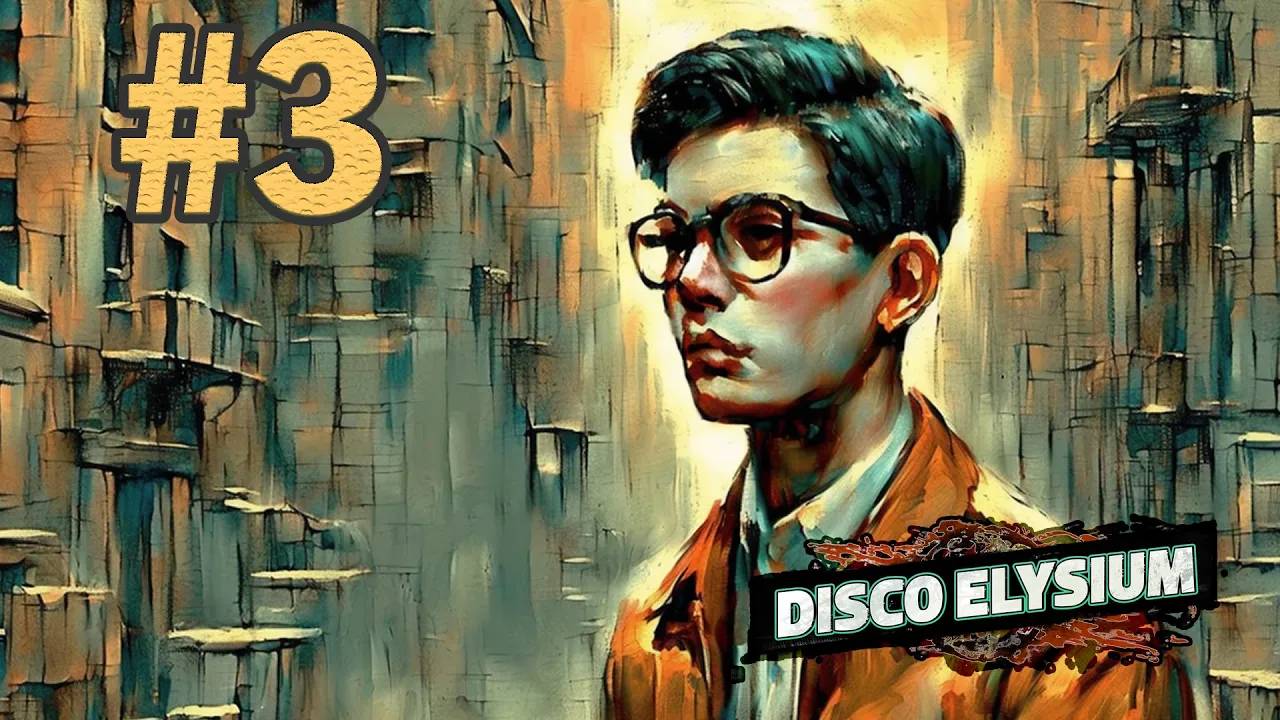 Прохождение Disco Elysium ➤ Тайна мусорного бака #3
