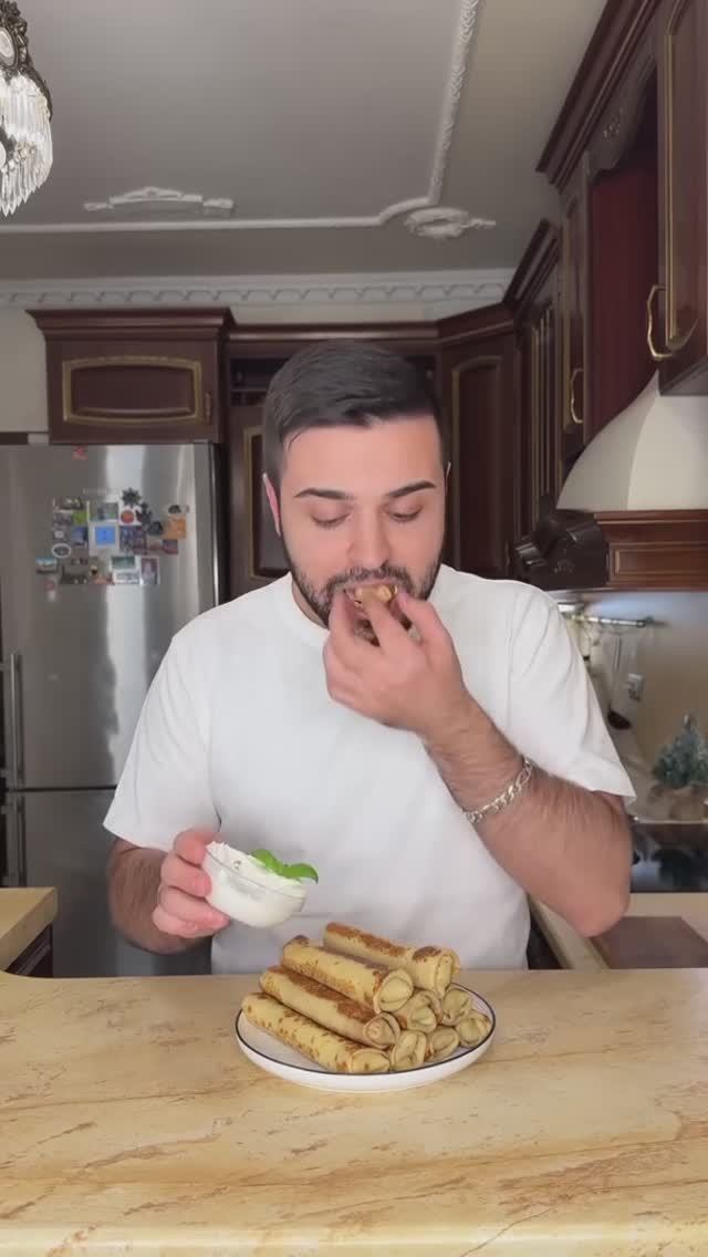 БЛИНЧИКИ С МЯСОМ