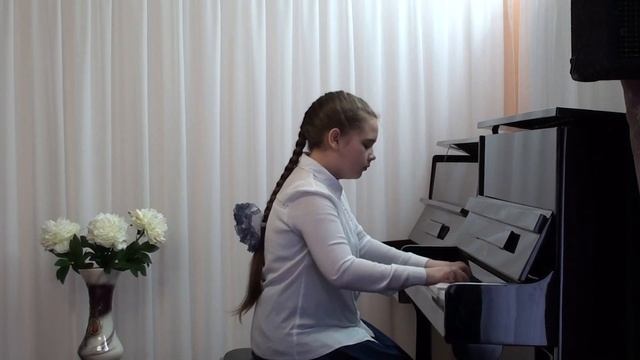 Григорьева Анна, Фортепиано (соло), А.Хачатурян Две смешные тётеньки поссорились