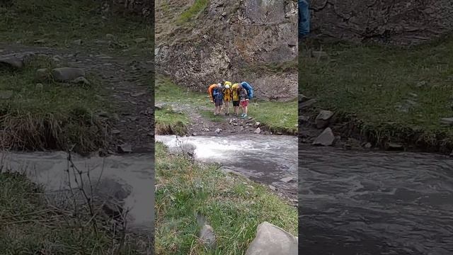 Лето-24. Походы. Зорина - 1 к.с. - Восточный Кавказ (автор Гагарина)