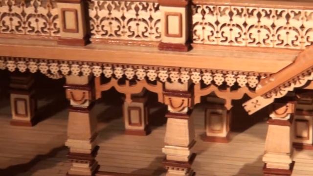 Курзал. Парк "Аркадия" К.А. Поляковича. (1899-1913). Макет 1_40