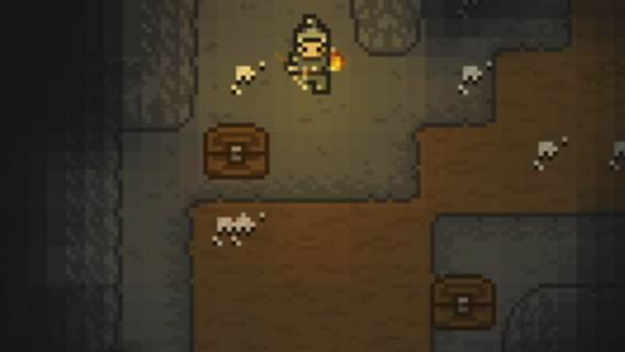 [4] Кузнец-шахтёр и странный клад - Wayward