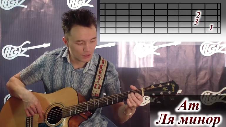 02 Условные обозначения, Аккорды Am, Dm, E