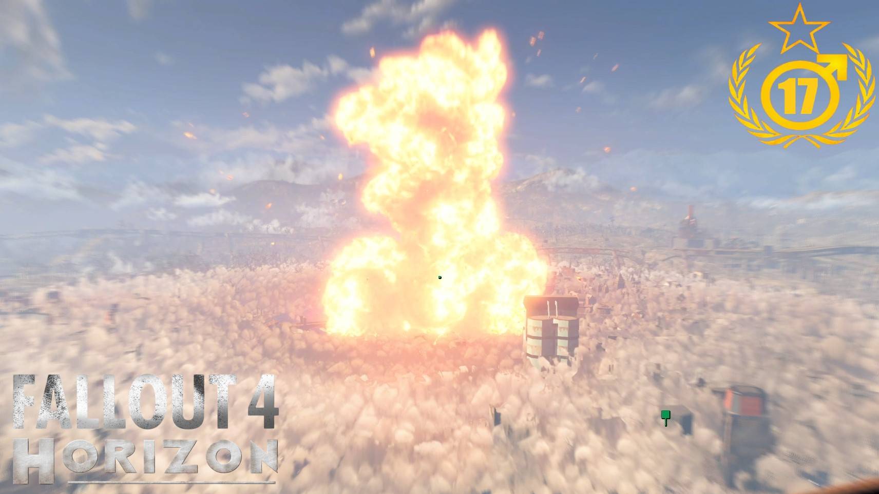 Финал за Минитменов #17 Fallout 4 Horizon