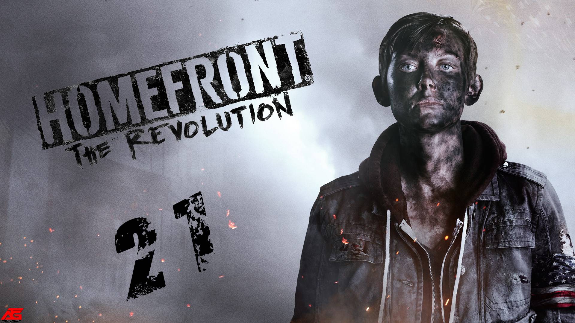 Homefront: The Revolution (2016)➤глава 21(Дворец Независимости)