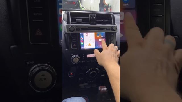CarPlay для Toyota Land Cruiser Prado 150