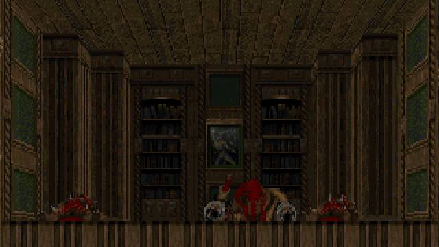 Doom 2. The 10x10 Project - MAP02: Lockjaw