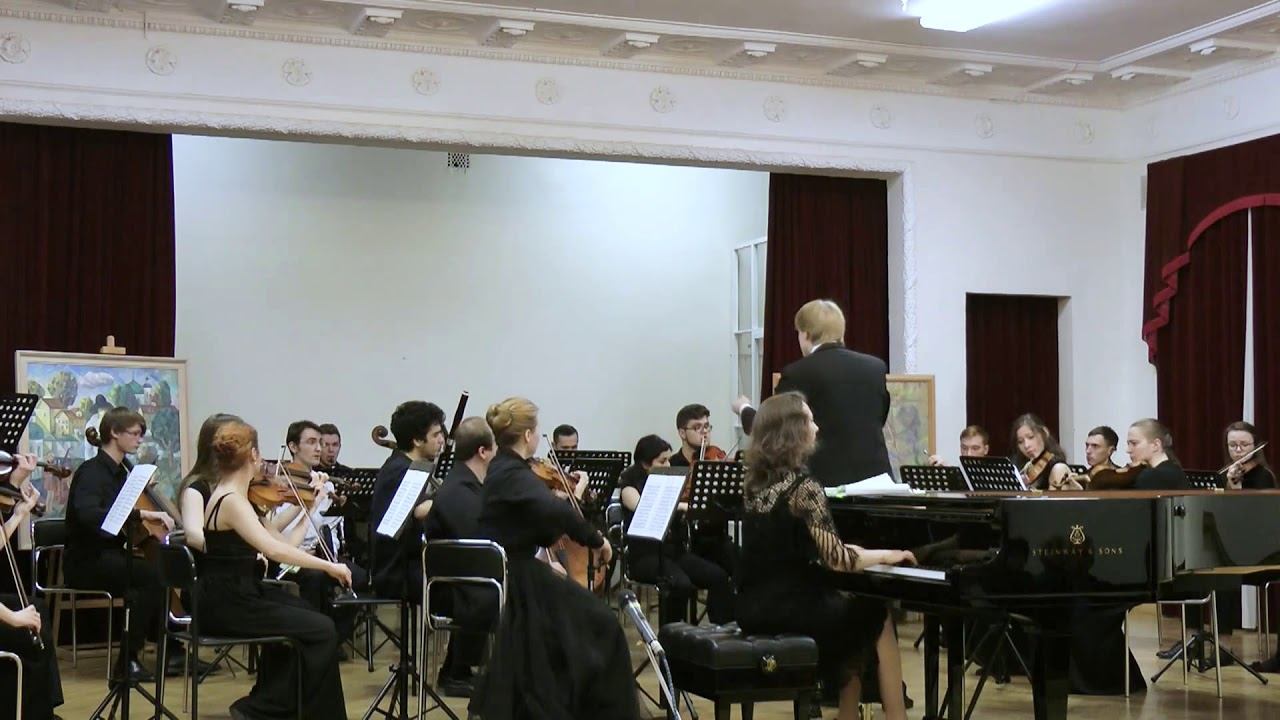 В. А.  Моцарт -  Концерт для фортепьяно с оркестром №23 часть 1 (Piano Concerto No. 23 (Mozart)