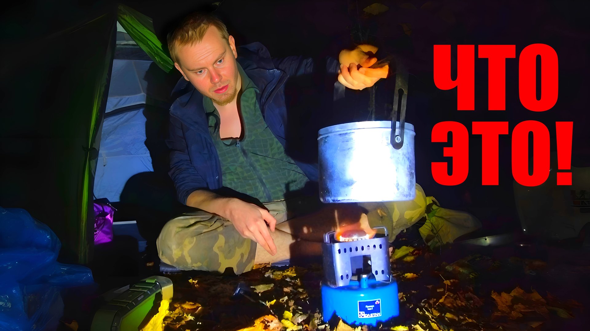 НОЧУЮ ОДИН В ЛЕСУ | СОБРАЛ ДОРОГИЕ ЧЕРНЫЕ ГРИБЫ | СОН ПРО ИНОПЛАНЕТЯН | ГОРЕЛКА НА БЕНЗИНЕ | ч.2