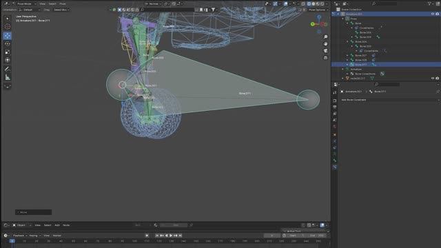 Запись экрана риггинга самолета и моделирование аэропорта