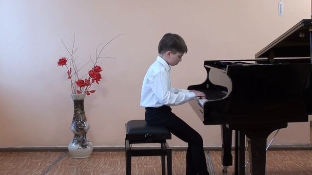 Халявко Андрей Г.Свиридов Парень с гармошкой