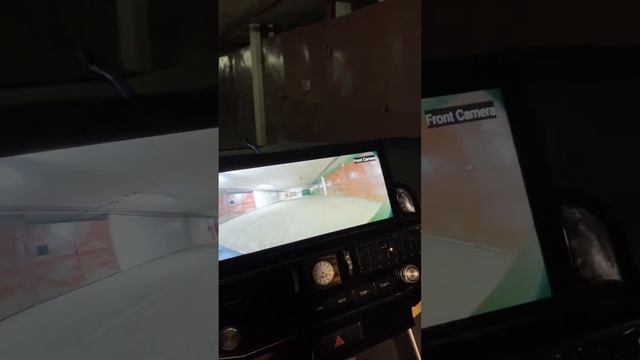 Камеры HD на Land Cruiser 200 с ГУ TS10, съёмка ночью