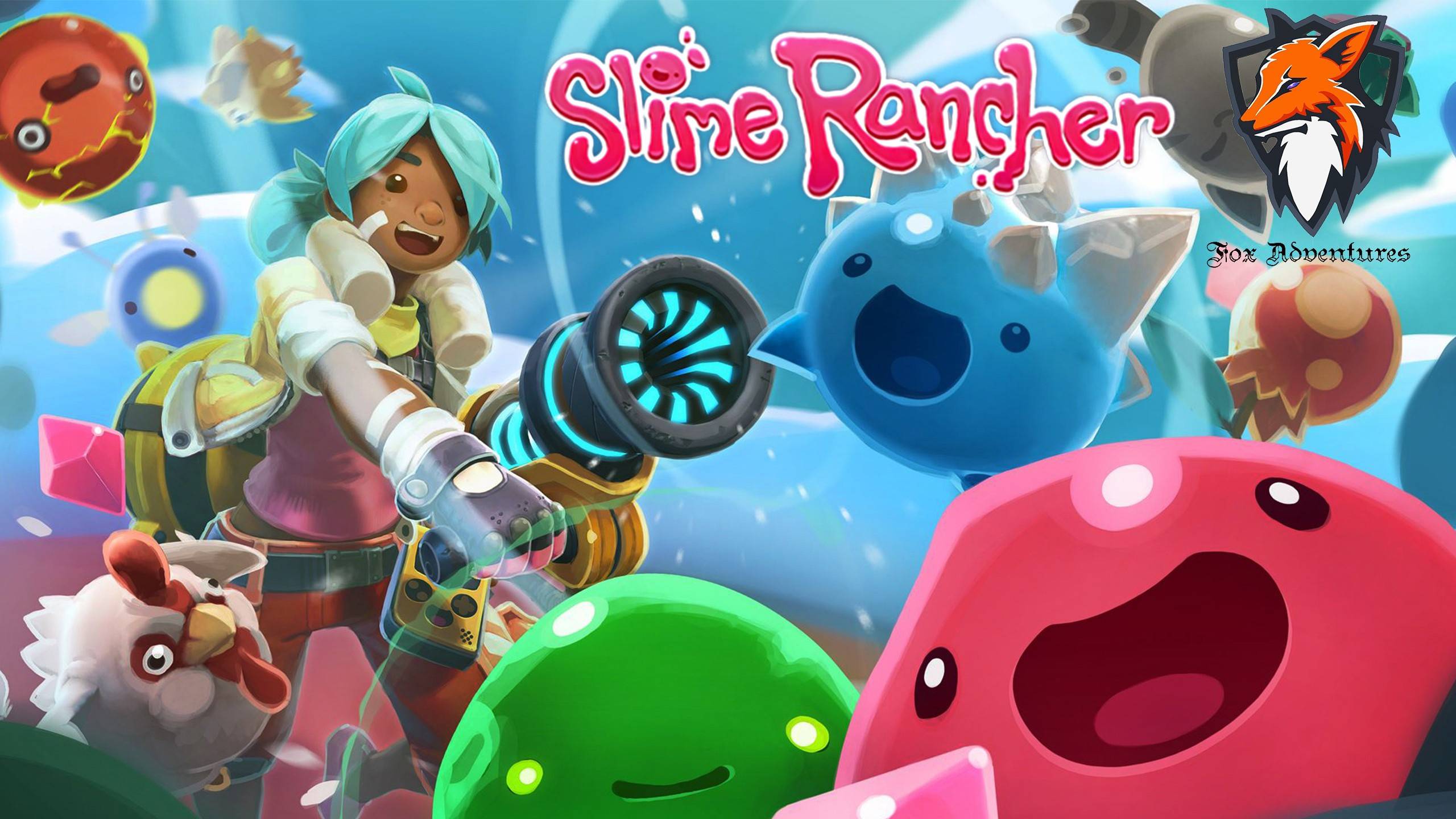 Slime Rancher #5 Сунули свой длинный нос в лабораторию