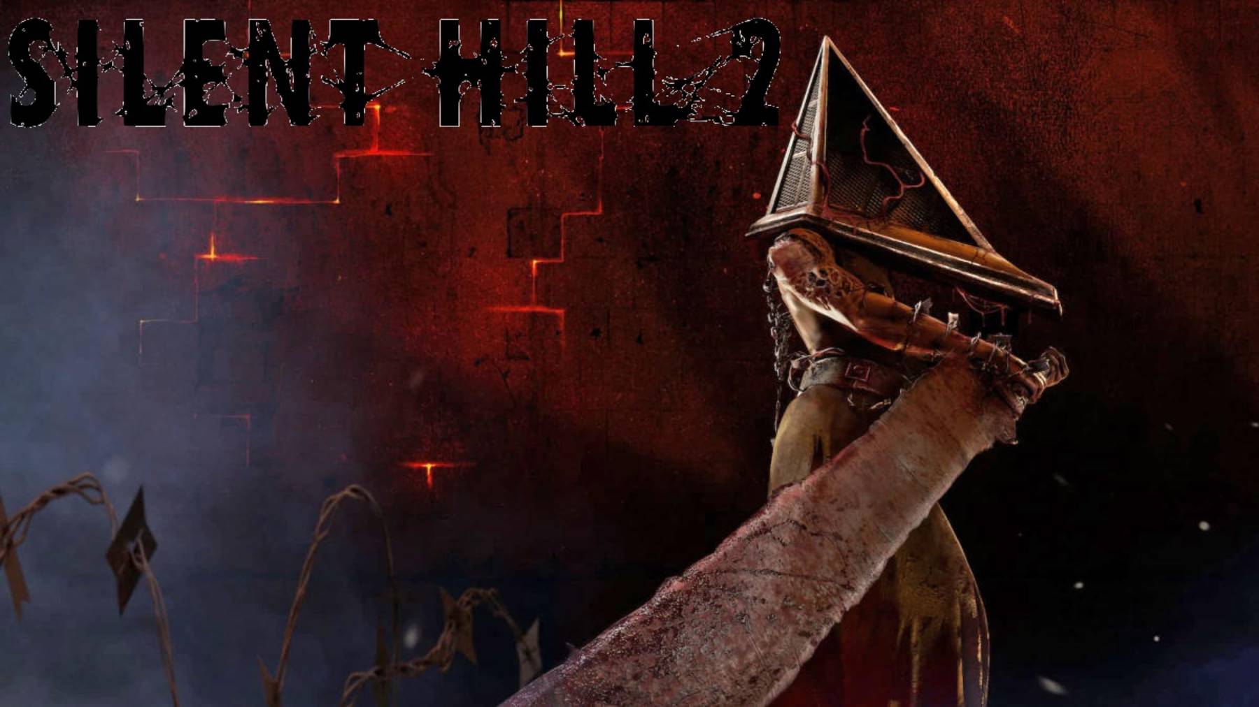 SILENT HILL 2: Remake ◉ Прохождение ➤ Часть: 2 ➤Пирамидоголовый.