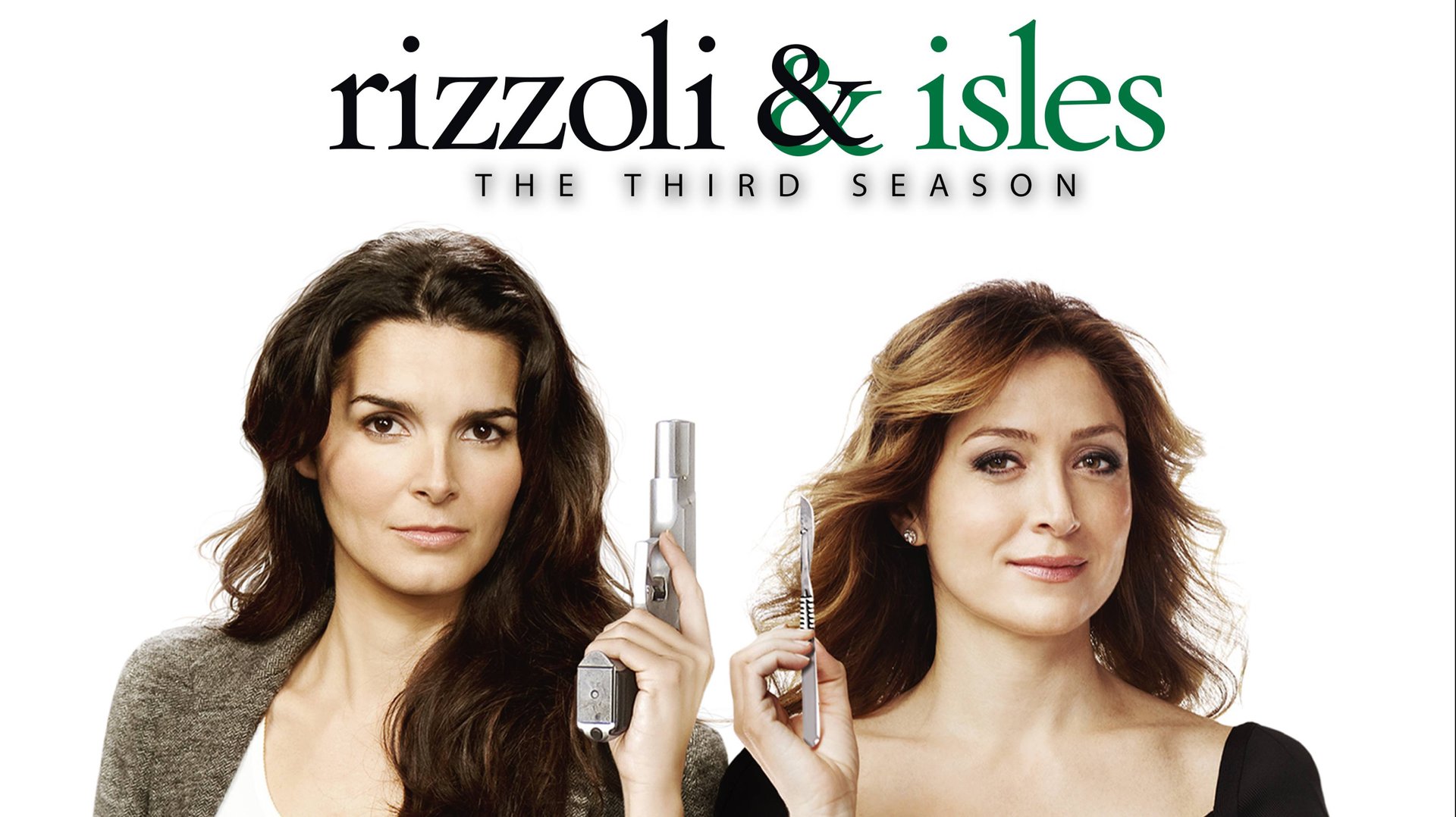 Напарницы – 3 сезон 1 серия / Rizzoli and Isles