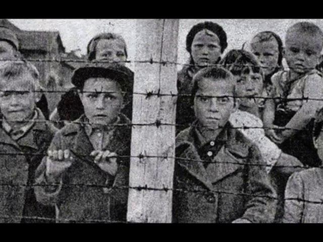 Саласпилс / Polizeigefängnis und Arbeitserziehungslager Salaspils, а также - лагерь смерти для детей