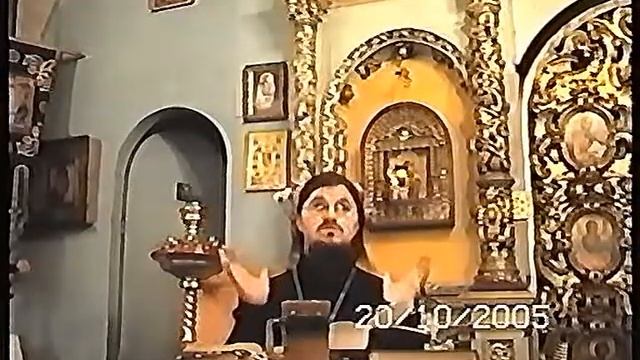 15/ 29.1-25, 30.1-31, беседа ТОЛКОВАНИЕ на книгу Иова, СщМч. Даниил Сысоев.