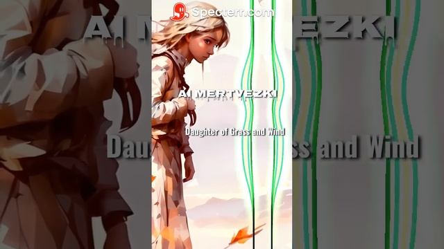 AI MERTVEZKI & SUNO AI    - ♪ Daughter of Grass and Windl ♪ (AI Music)   #shorts