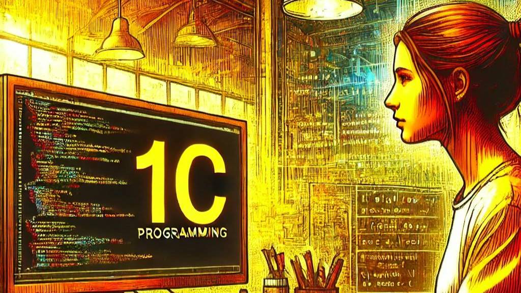 Встреча с действующей разработчицей 1С - Виктория