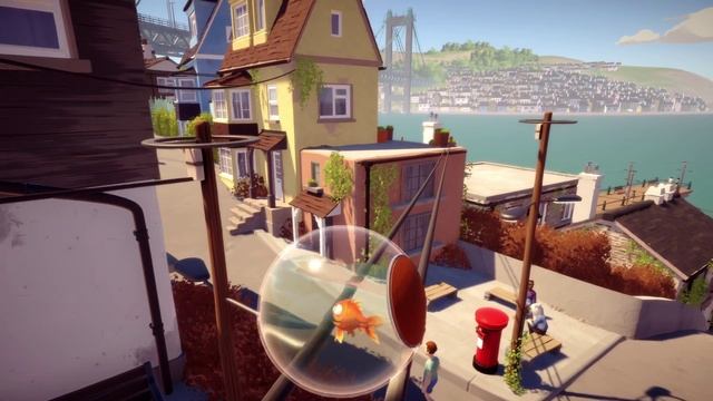 Играю в I am fish серия 1.