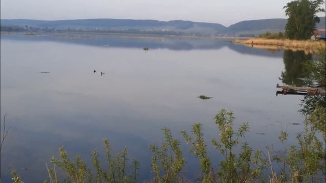 фильм-очарование "А белый лебедь на пруду..."
