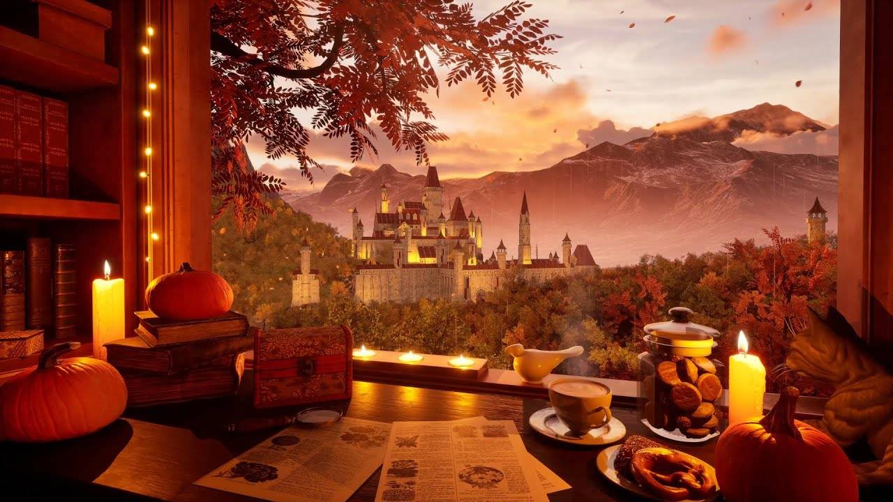 Средневековый замок/Medival castle/dnd ambience/RPG playlist/fantasy