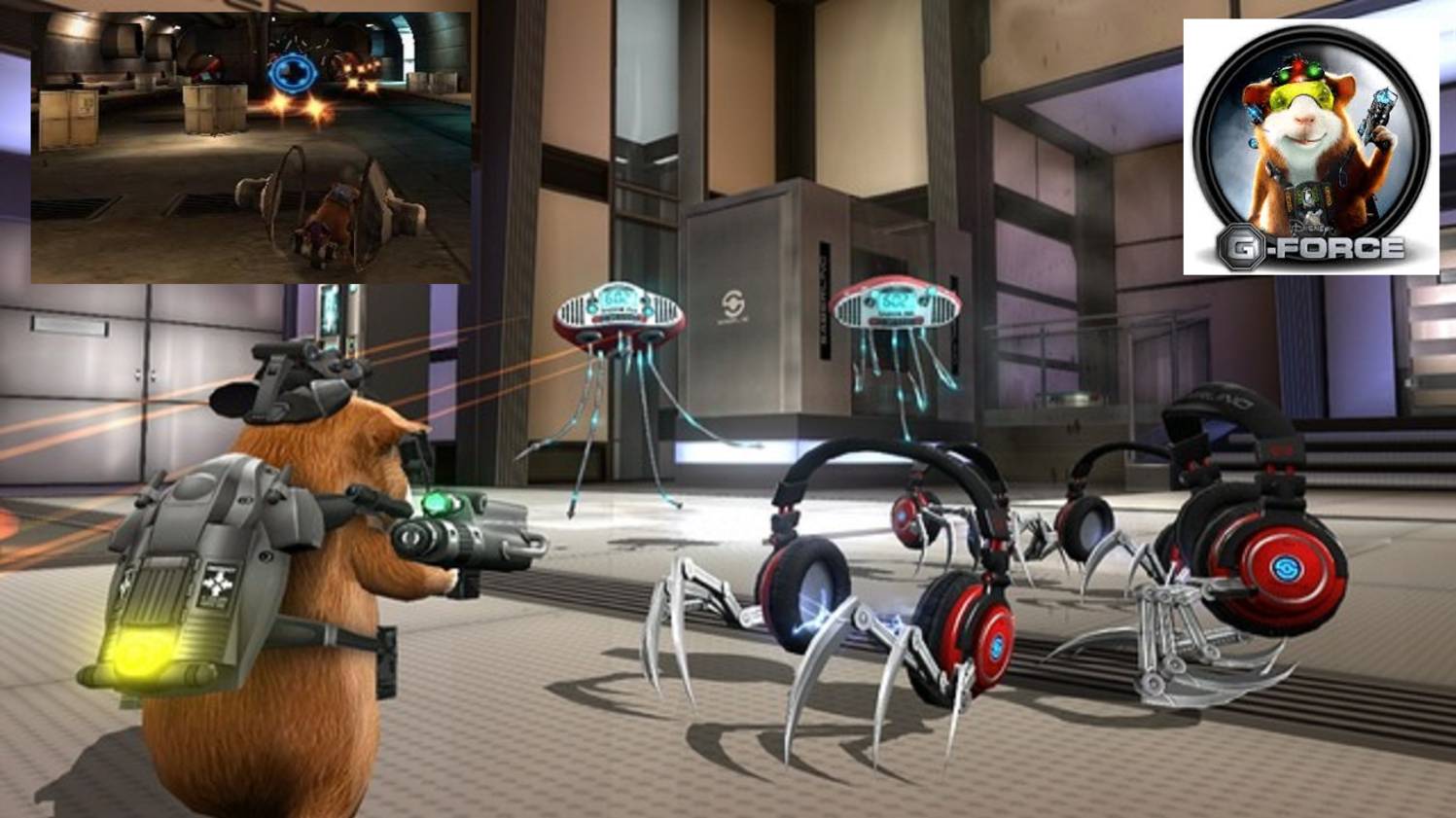 Wi-Fi и вирус 🐹G-Force🐹