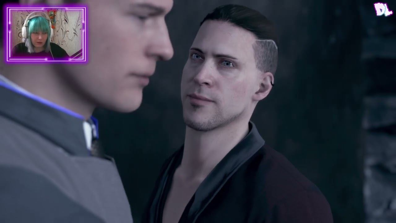 Detroit: Become Human | Игрокинцо | Концовка #3