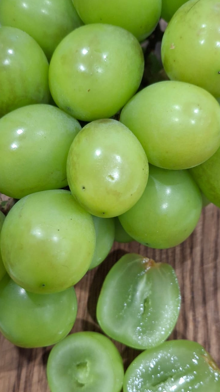 Китайский виноград Шайн мускат