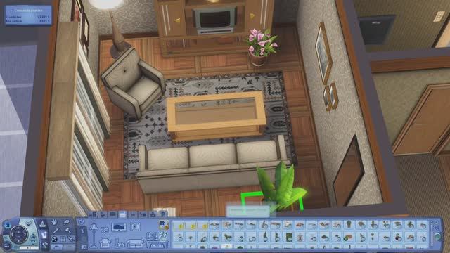 Квартира в хрущевке(строительство в симс 3)#thesims3