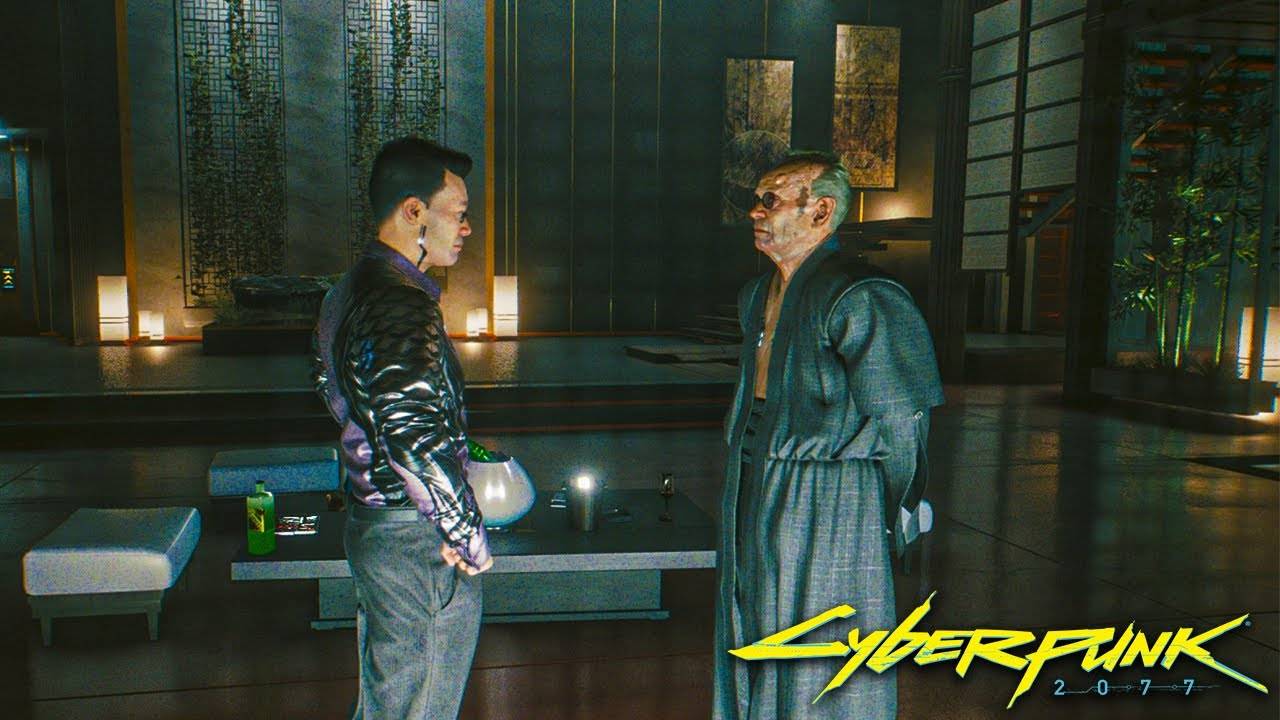 Cyberpunk 2077 Часть 5