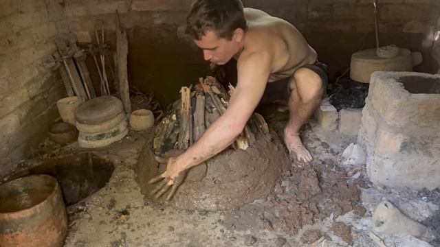 3 способа получить древесный уголь:примитивные технологии 👍