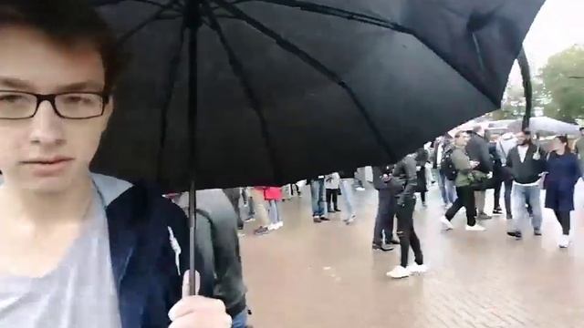 Полная трансляция по пришедшим на Сахарова