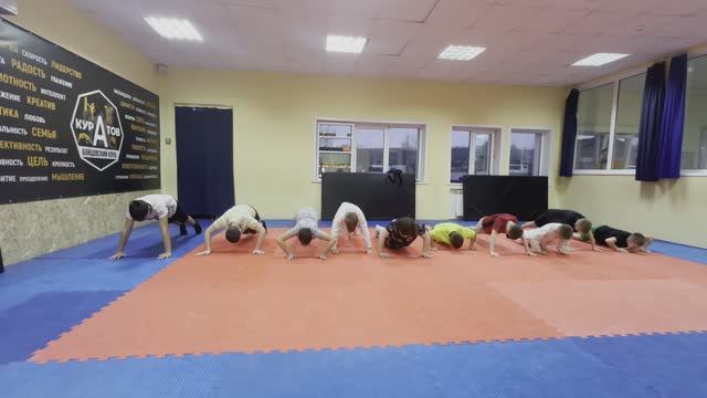 Отжимания ГРУППА 8.1