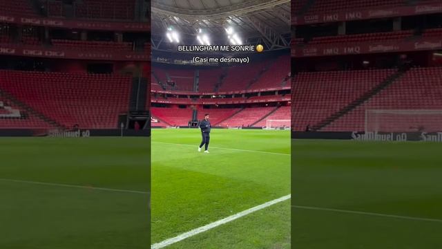 Джуд Беллингем перед матчем с Атлетиком