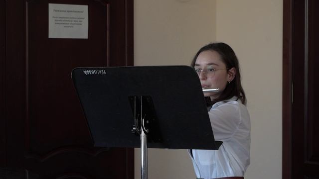 Кочерга К.Н. Особенности постановки и развития исполнительского аппарата при игре на флейте