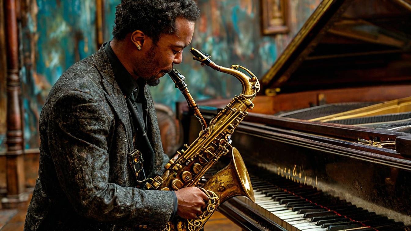 Расслабляющая музыка - Время для джаза - Музыка под любое настроение от Дилли