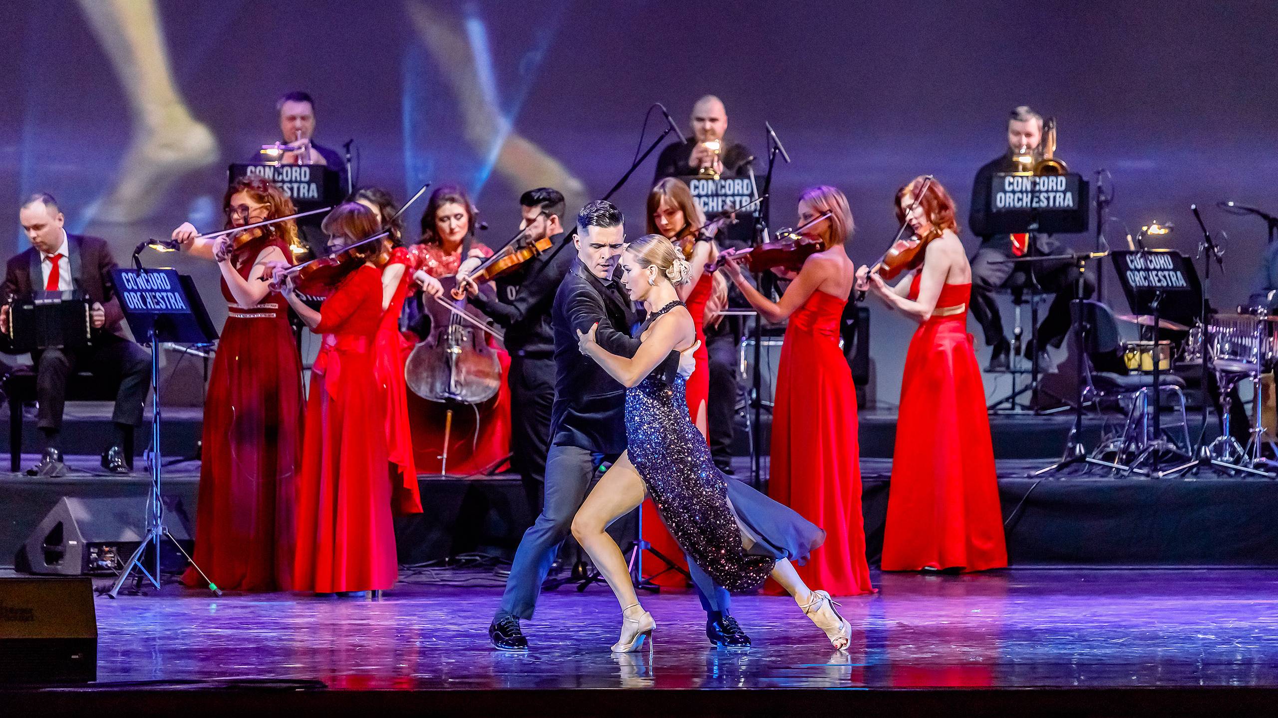 CONCORD ORCHESTRA Forever Tango «Watashi» Танго страсти