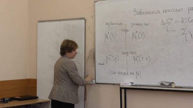Успенская И. А. - Химическая термодинамика и кинетика - 14. Константы равновесия изотерм. реакций