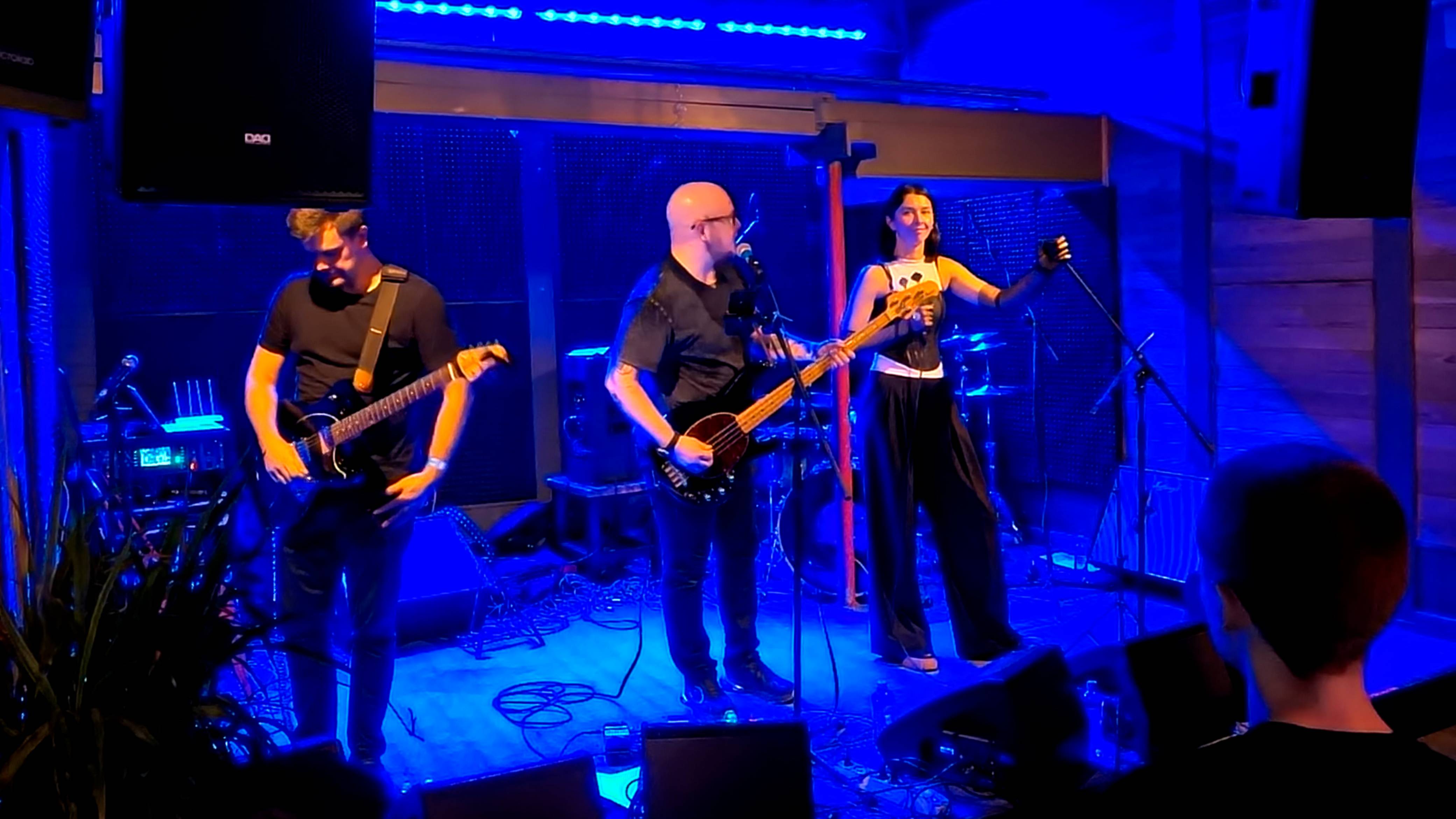 Пост Парк feat. Олеся Тимофеева (2024) Холод (Live @ Джао Да)