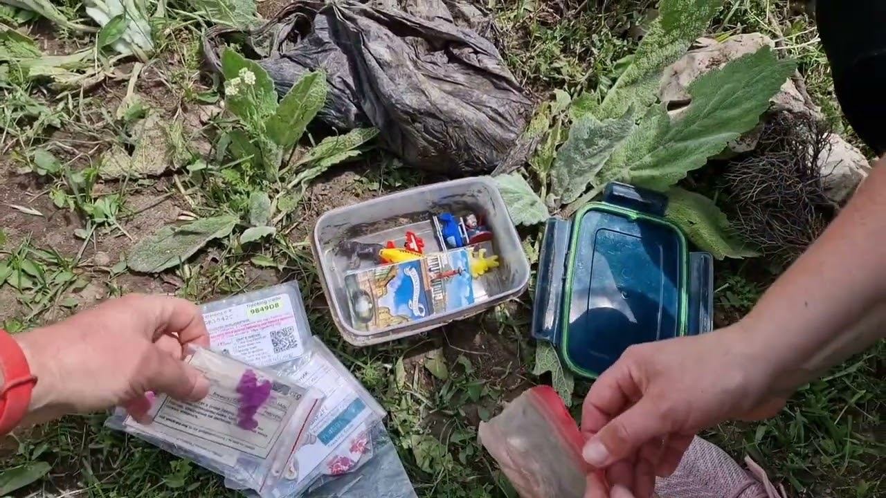 Геокэшинг, Сулакский каньон