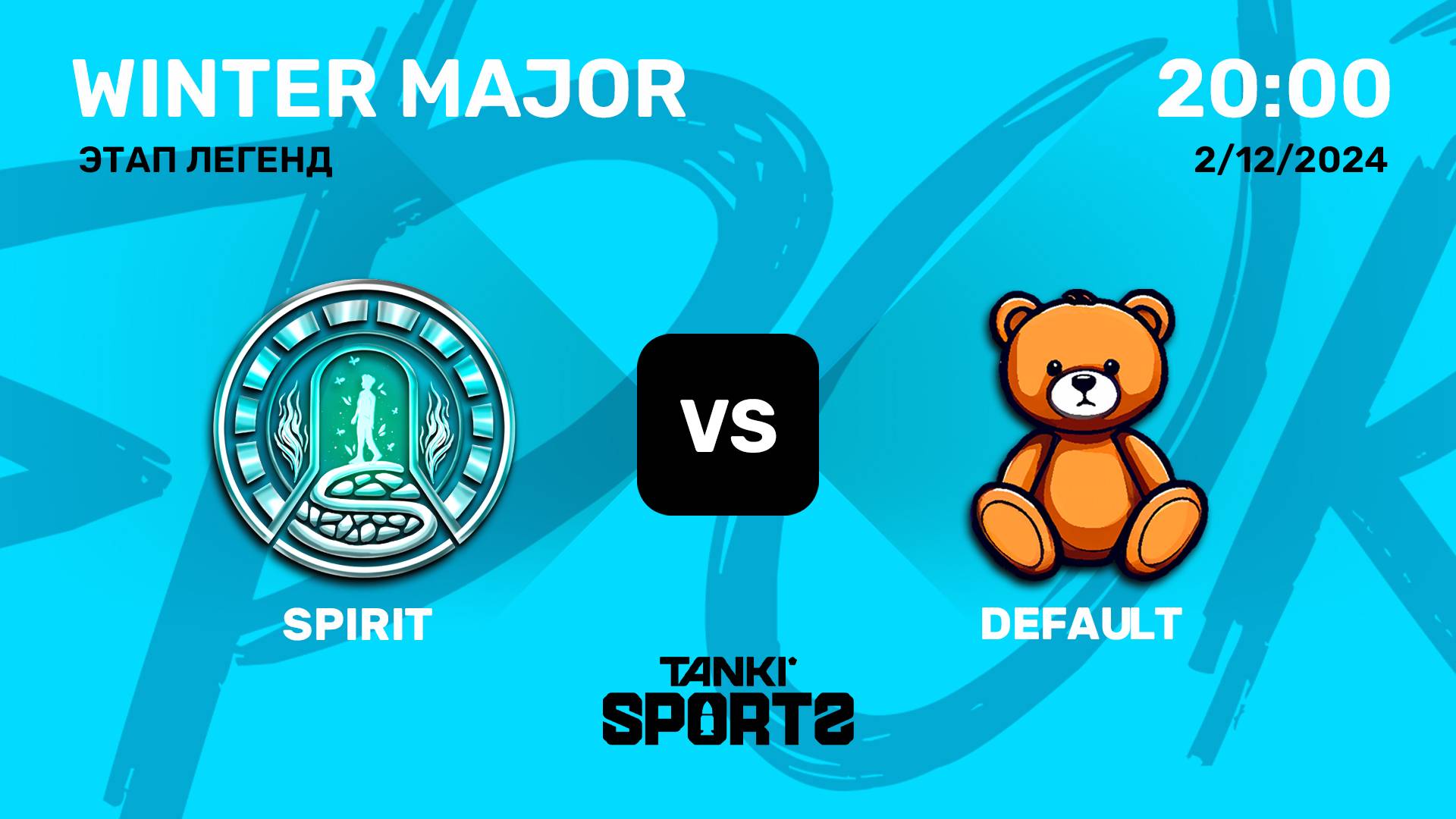 SPIRIT VS DEFAULT | WINTER MAJOR 2024 | 02.12.2024