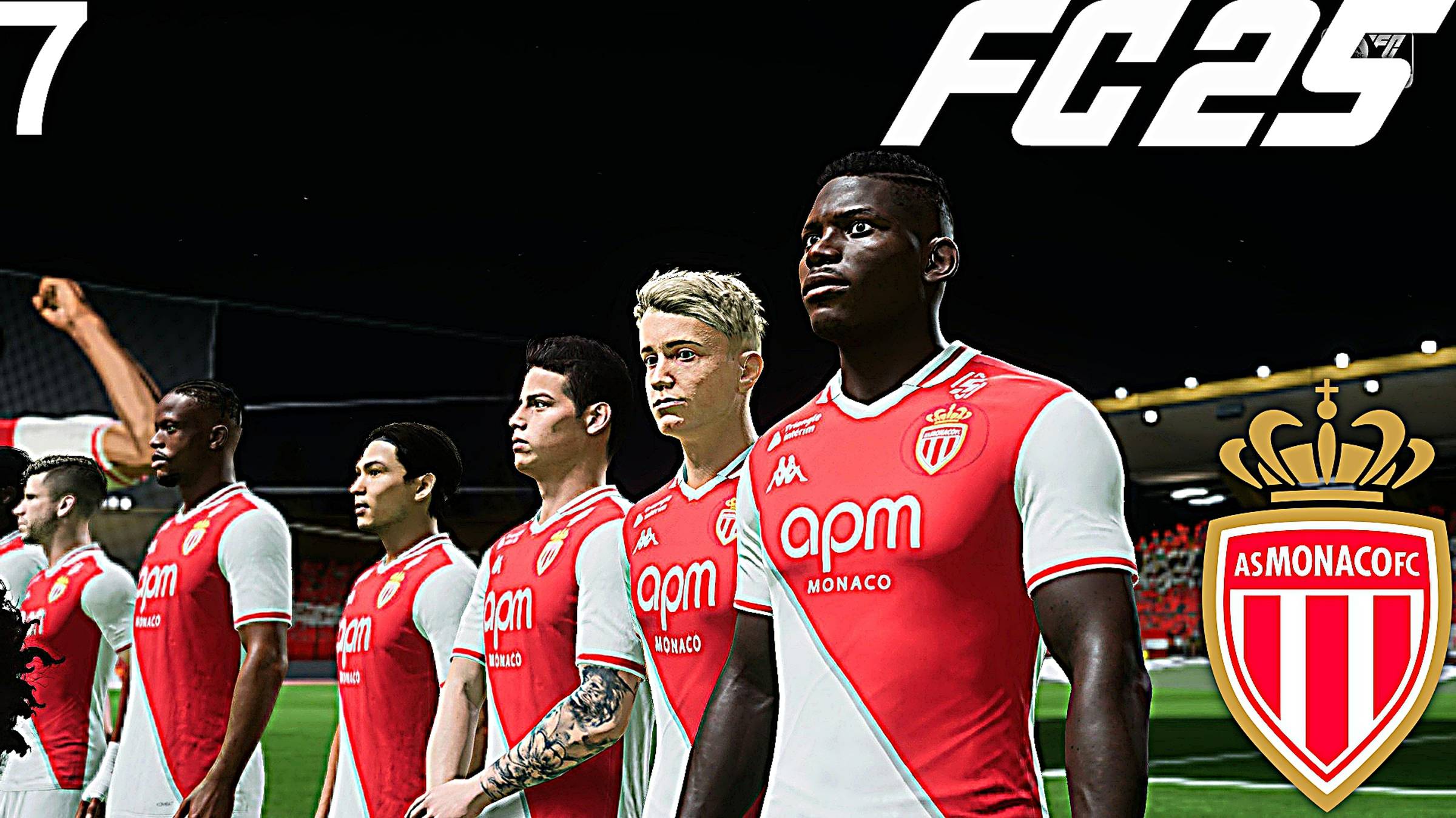FC 25 КАРЬЕРА ЗА МОНАКО #7 - МОНАКО ХОЧЕТ ПОБОРОТЬСЯ ЗА ТОП 8 В ЛИГЕ ЧЕМПИОНОВ!!!